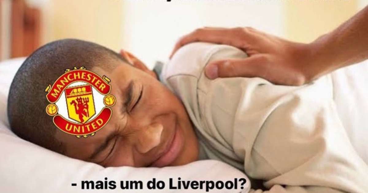 Massacre do Liverpool sobre o Manchester United rende enxurrada de memes