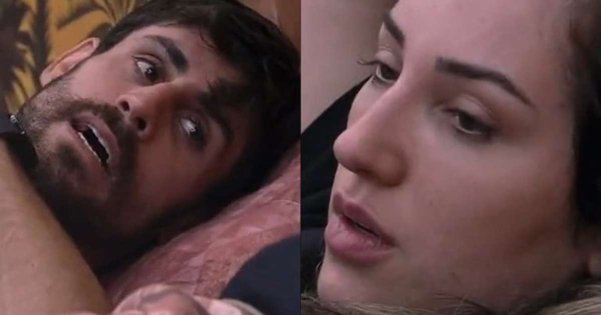 'BBB23': Cara de Sapato envergonha Amanda: 'Não tomou banho?'