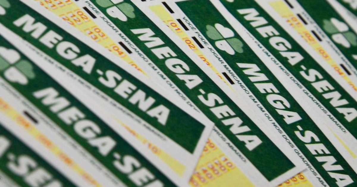 Mega-Sena sai para uma aposta do Espírito Santo