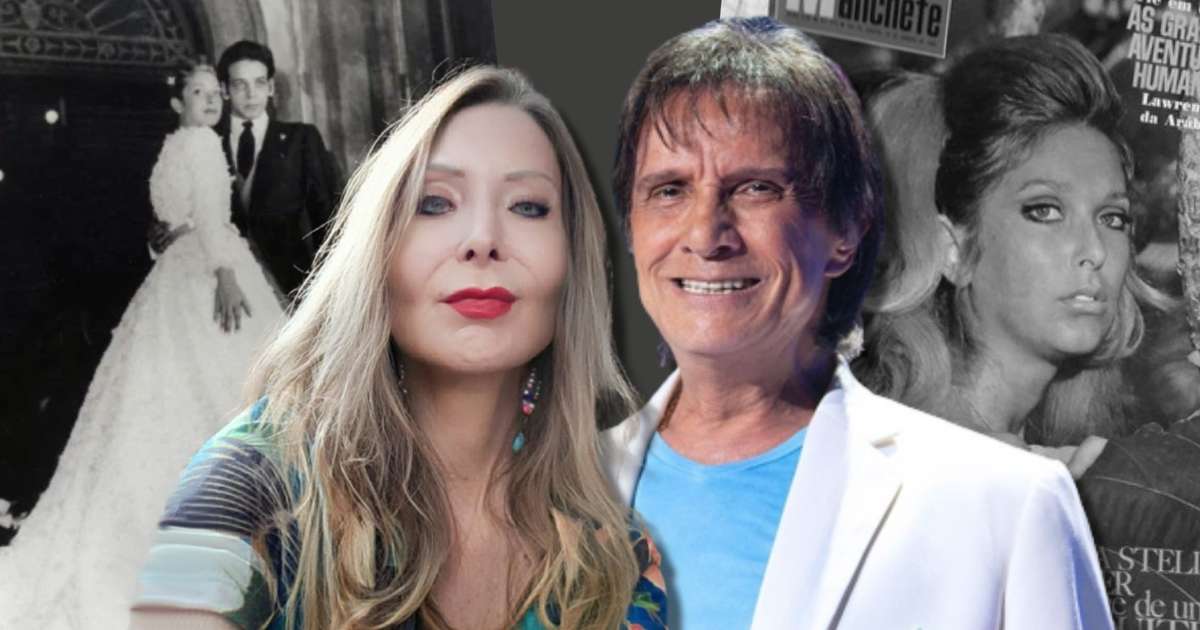 Famosa modelo casada com estilista viveu paixão proibida com Roberto Carlos