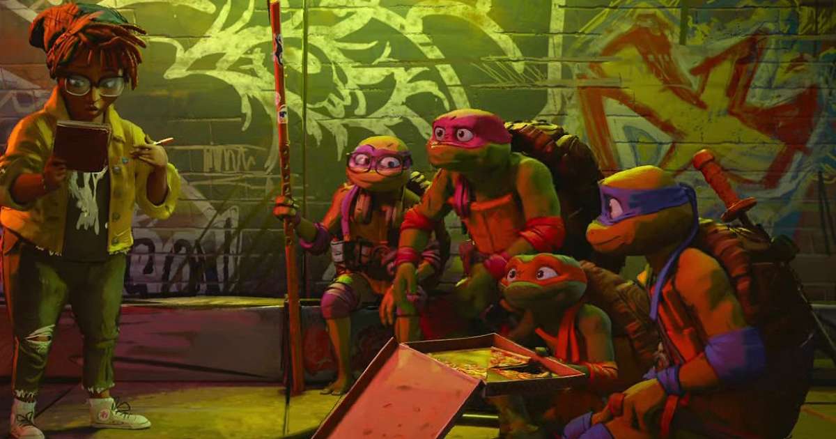 As Tartarugas Ninja estão mais bonitas e divertidas no trailer da nova ...