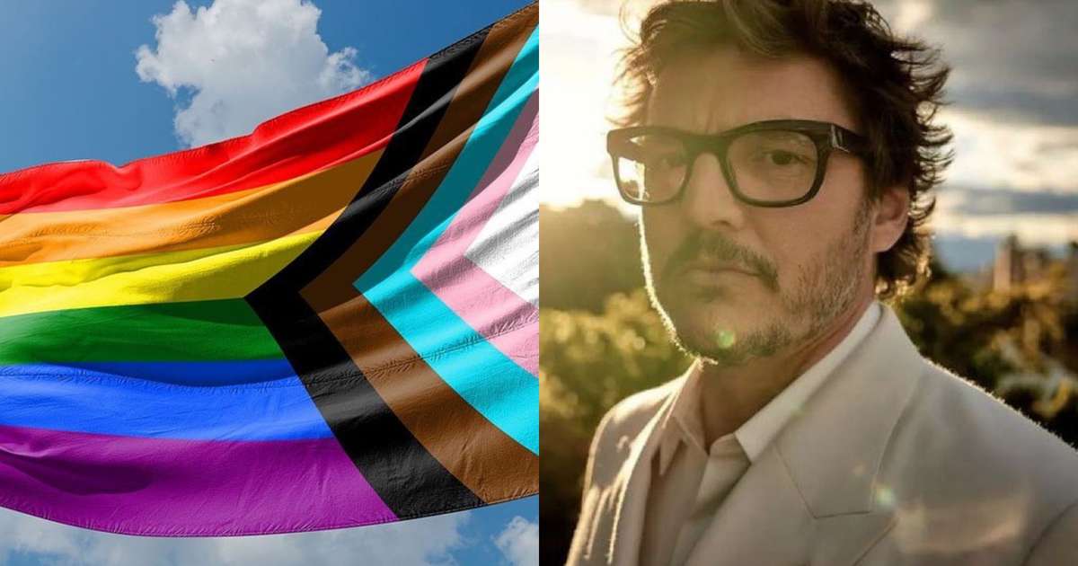 Pedro Pascal Compartilha Bandeira Lgbtqia Mais Inclusiva Nas Redes Sociais