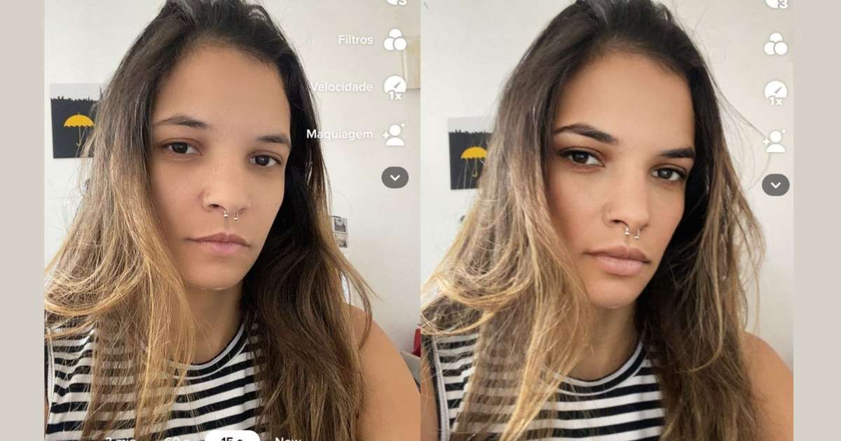 Filtro que deixa o rosto perfeito viraliza no TikTok
