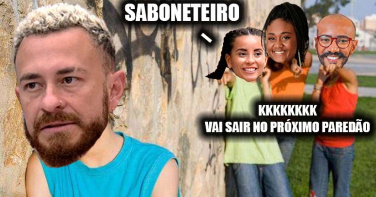 Após tretas no "Jogo da Discórdia" do BBB, Fred vira alvo de memes nas ...