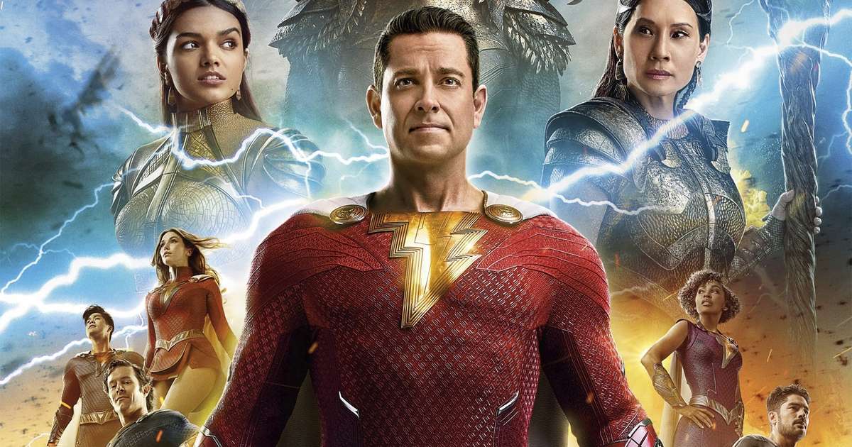 'Shazam 2': Trailers, lançamento no Brasil e elenco do filme