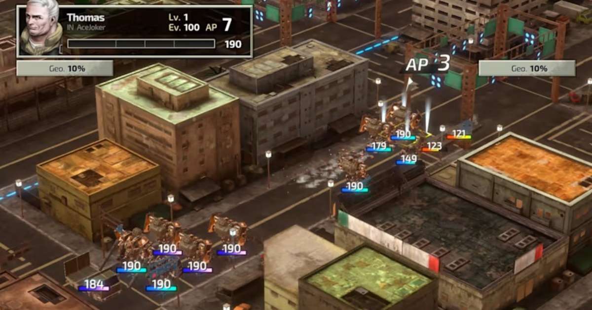 Front Mission 2 Remake chega ao Switch em junho