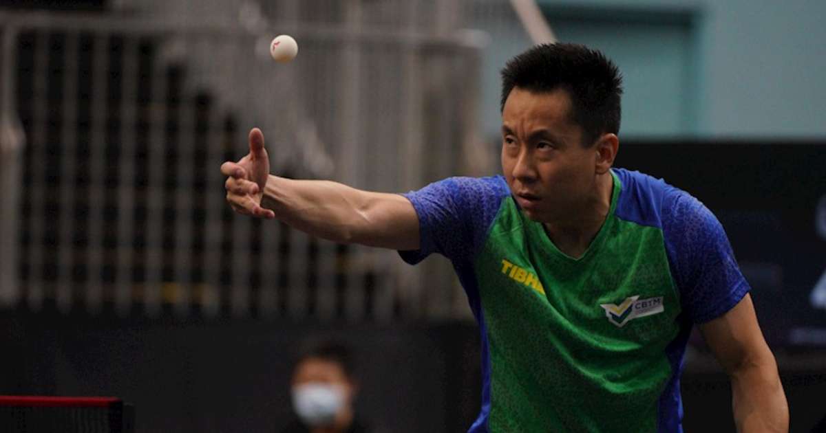 Tênis de mesa: Tsuboi perde na estreia do Smash Singapura
