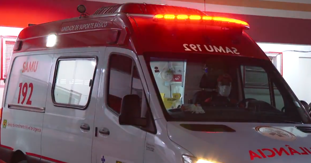 Menino de 8 anos finge desmaio para faltar à escola e mãe chama Samu no Paraná