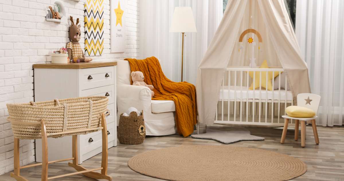 Saiba como escolher os móveis para o quarto do bebê