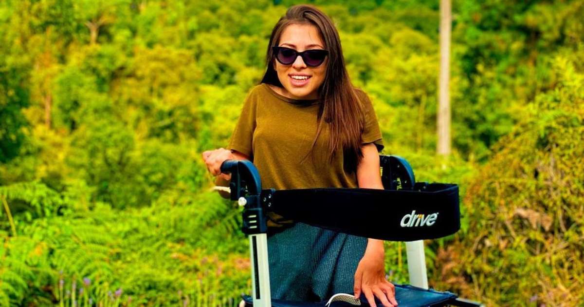 "Eu rezava para não ser mais uma pessoa com deficiência", diz criadora ...