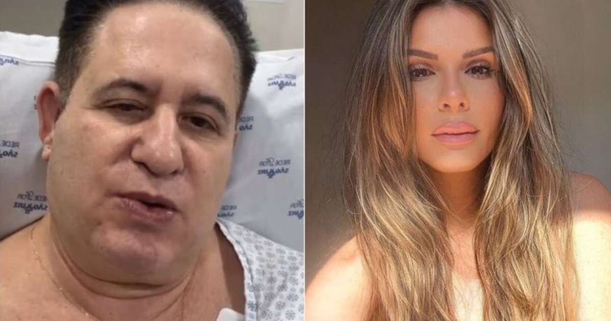 Namorada de Marrone defende o cantor após cirurgia plástica