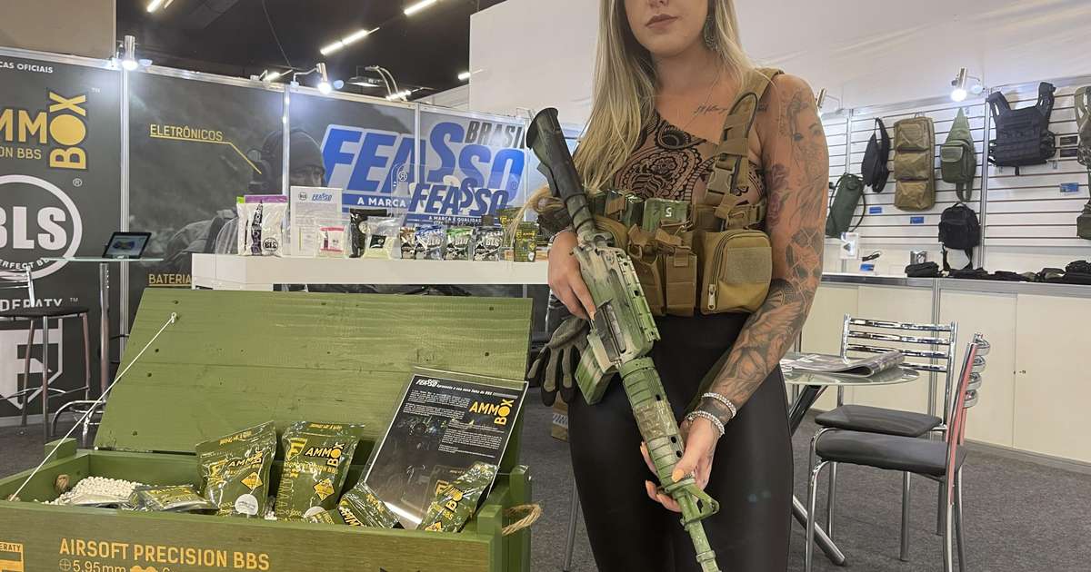 15ª edição do Pesca & Companhia Trade Show terá estandes de airsoft