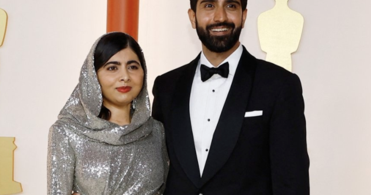 Oscar 2023: Malala Yousafzai usa deslumbrante vestido prata