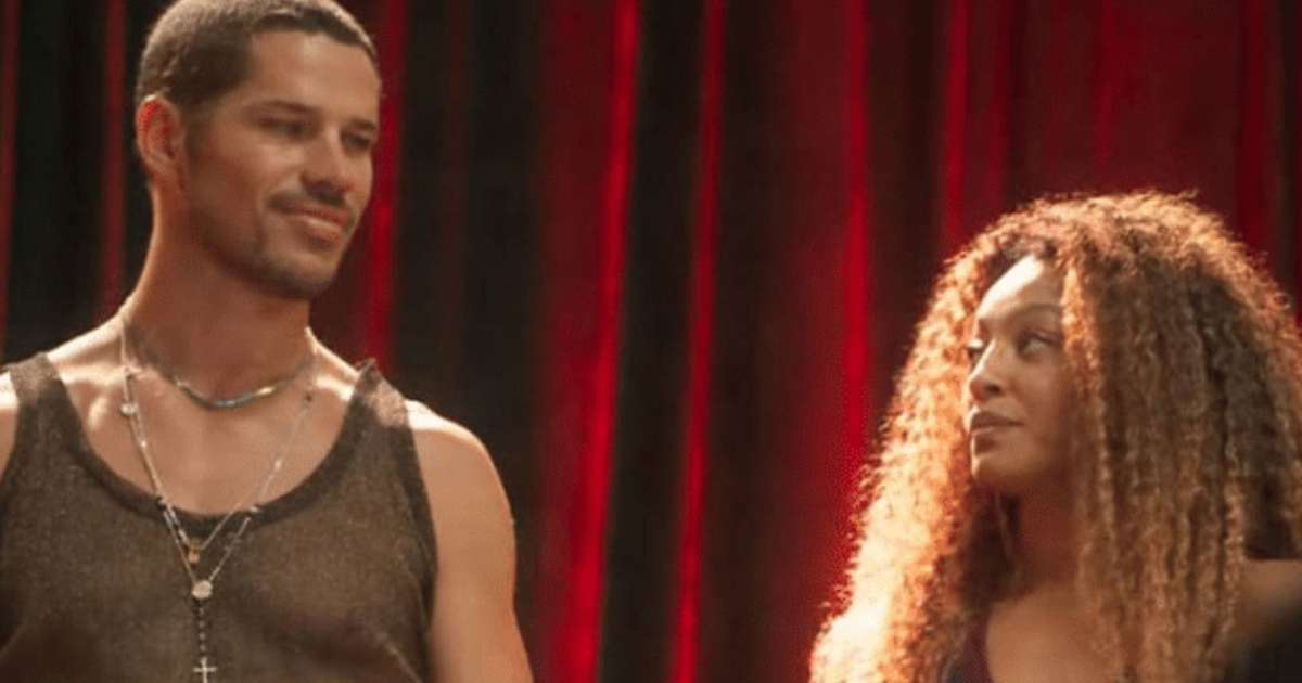 Sol e Lui Lorenzo se beijam em 'Vai na Fé'