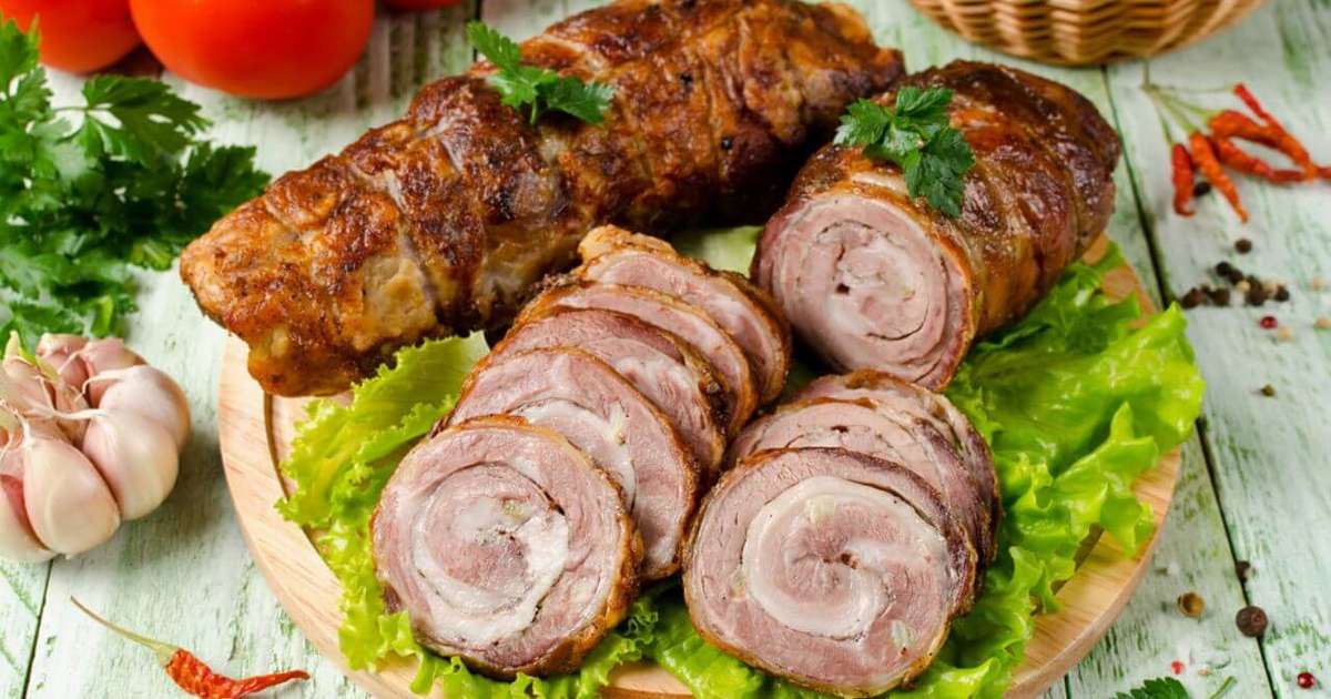 Rocambole de carne moída: a versão mais bem recheada que você vai ver