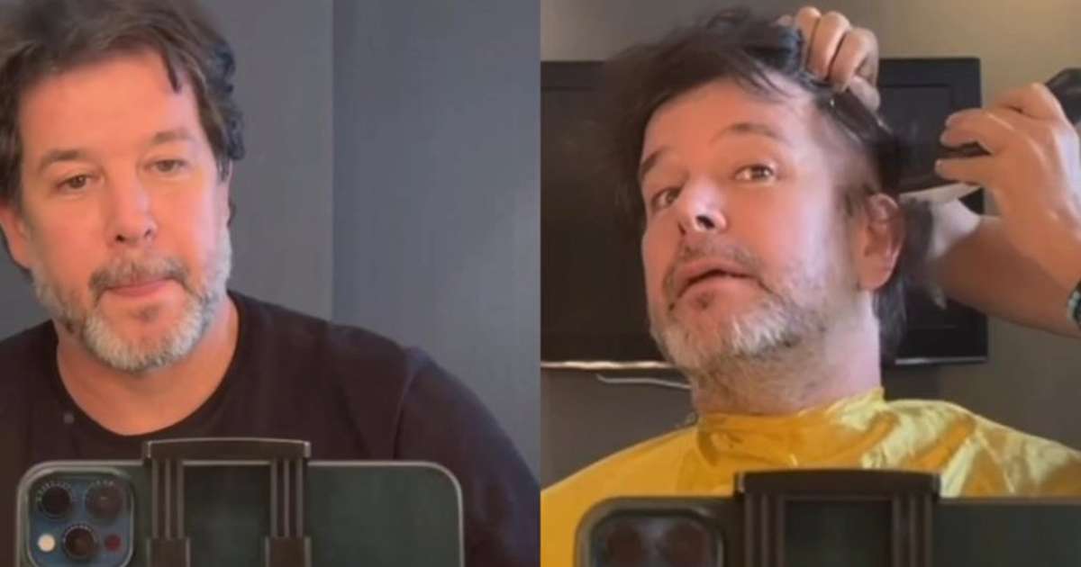 Murilo Benicio choca ao exibir novo visual