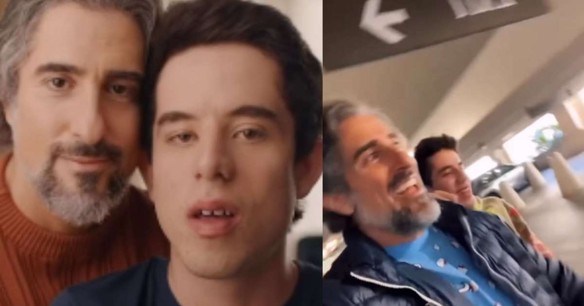 Marcos Mion publica vídeo novo ao lado do filho Romeo e encanta os fãs