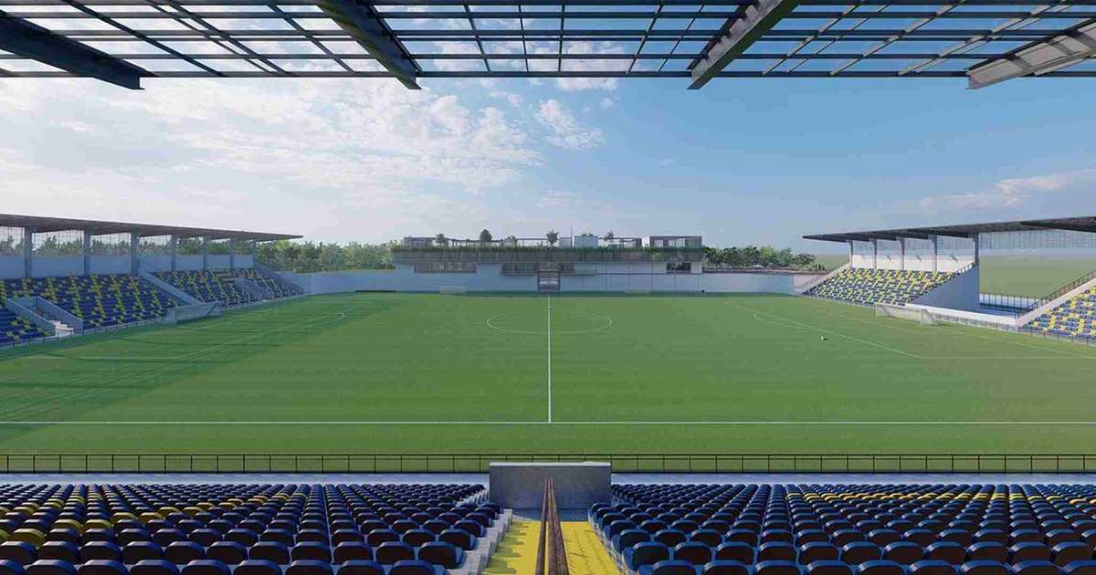 Clube brasileiro pode ganhar novo estádio moderno; veja imagens