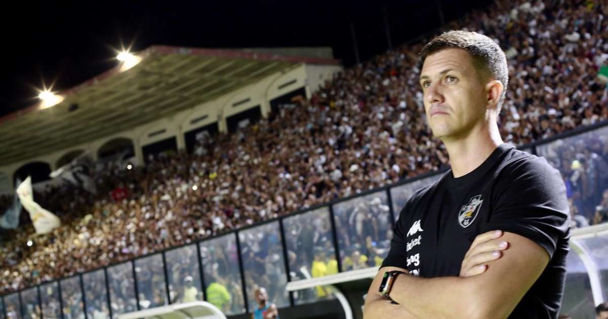 Maurício Barbieri vê confronto aberto após derrota do Vasco