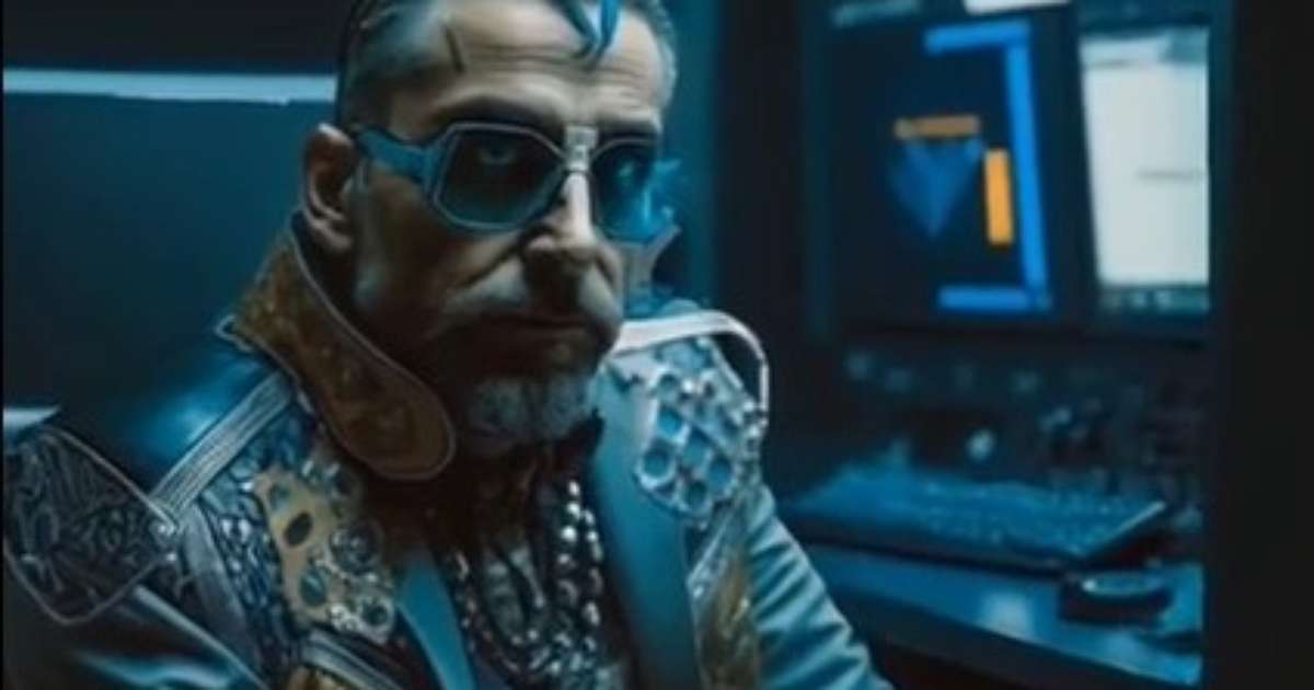 Inteligência artificial cria 'The Office" em um mundo cyberpunk