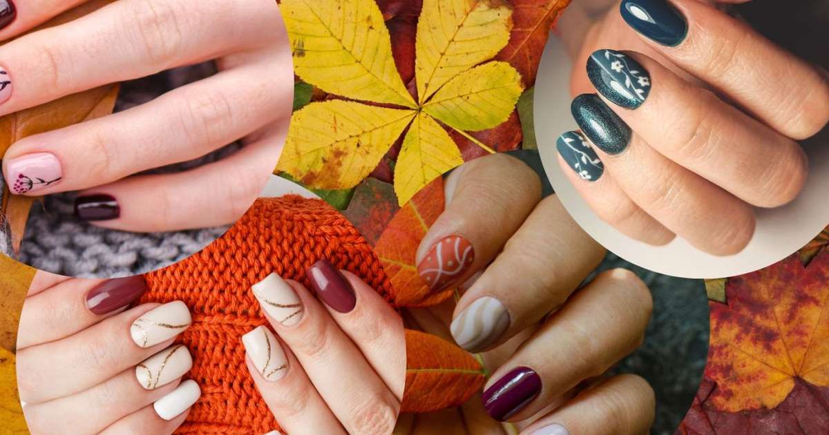 Unhas decoradas para o Outono! 20 fotos de nail arts que você vai ...