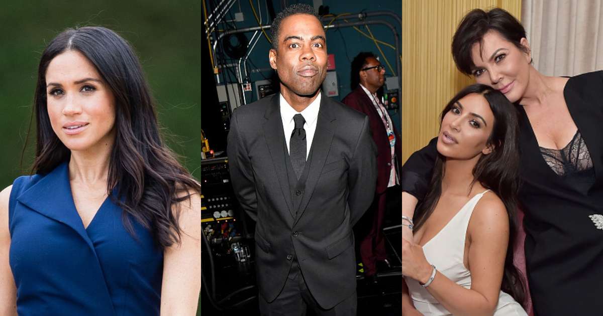 Chris Rock ataca Meghan Markle e família Kardashian em especial na Netflix