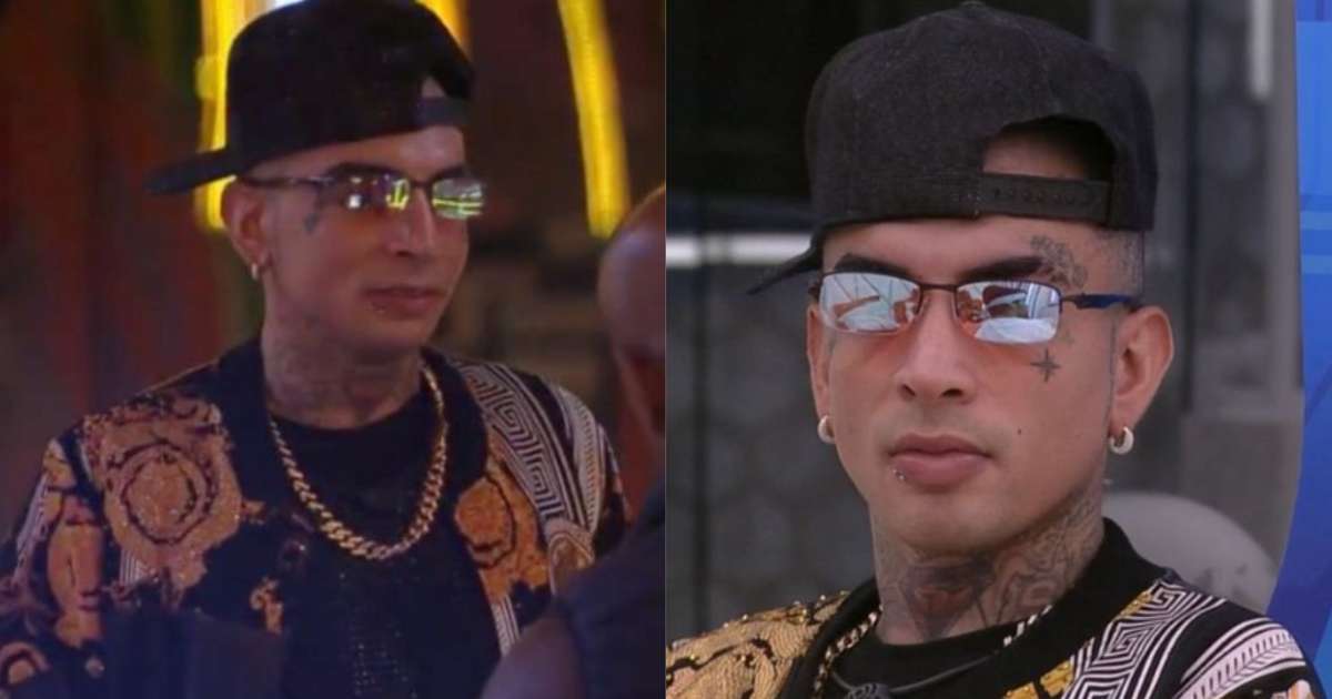 'BBB 23': Web critica postura de MC Guimê na Festa do Líder