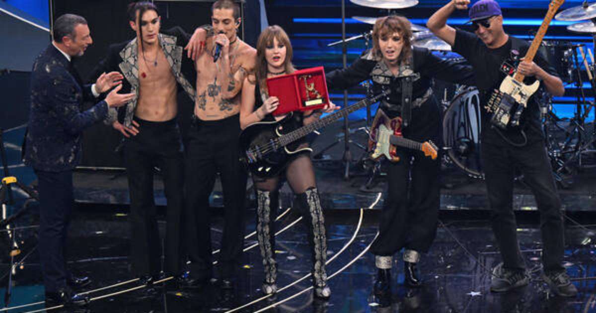 Maneskin confirma shows no Brasil em novembro