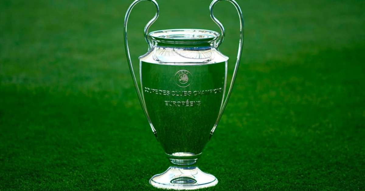 Taça original da Liga dos Campeões terá exposição gratuita em outubro ...