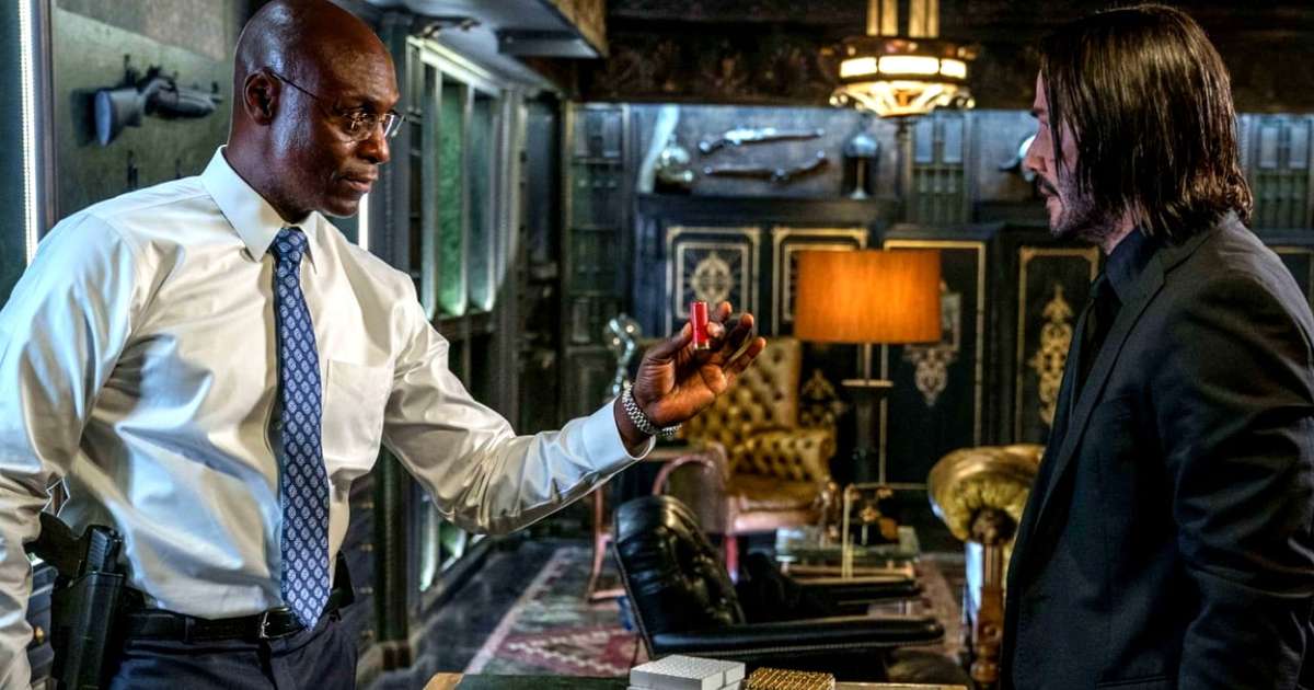 Morre Lance Reddick Ator De John Wick Aos 60 Anos De Idade