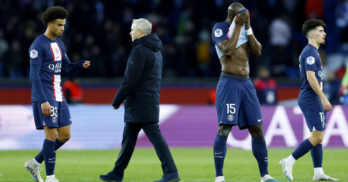 PSG sofre primeira derrota em casa da temporada no Campeonato Francês para o Rennes