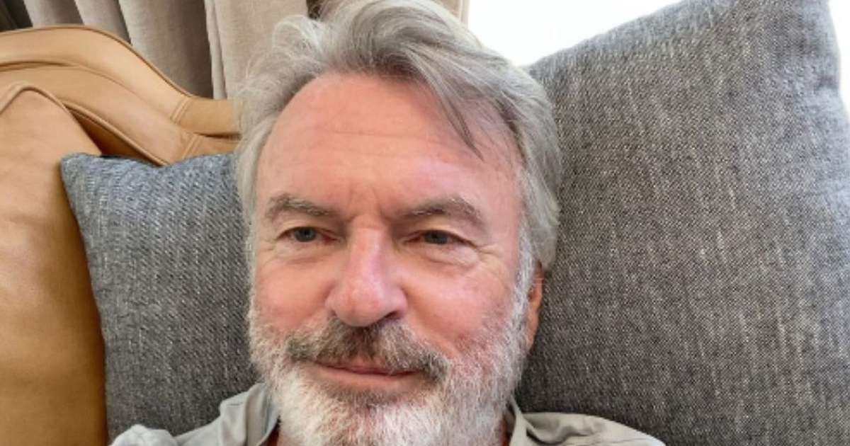 Sam Neill conta que foi diagnosticado com câncer avançado