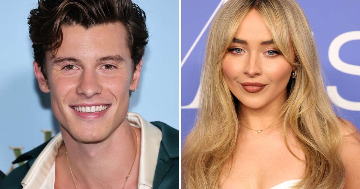 Novo casal? Shawn Mendes fala pela primeira vez sobre rumores de relacionamento com Sabrina ...