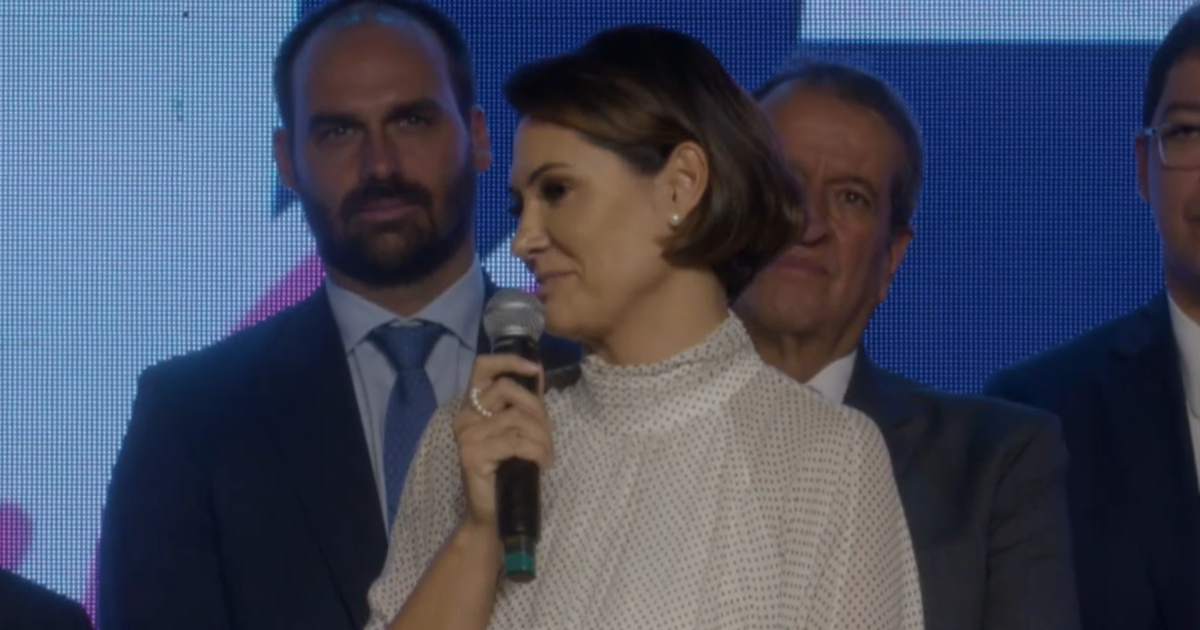 Michelle Bolsonaro assume o PL Mulher; veja como foi a cerimônia