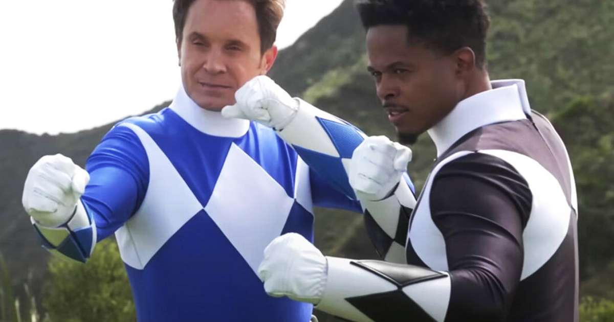 Netflix reúne "Power Rangers" originais em especial comemorativo. Veja ...