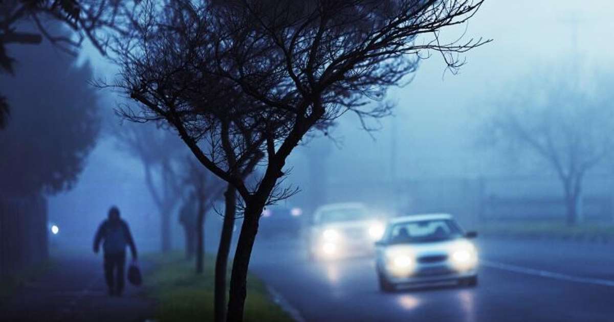 Nevoeiro em SP, RJ e no RN