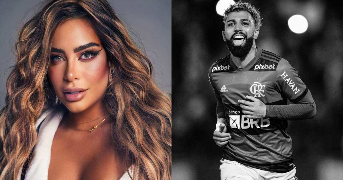 Rafaella Santos e Gabigol voltam a namorar