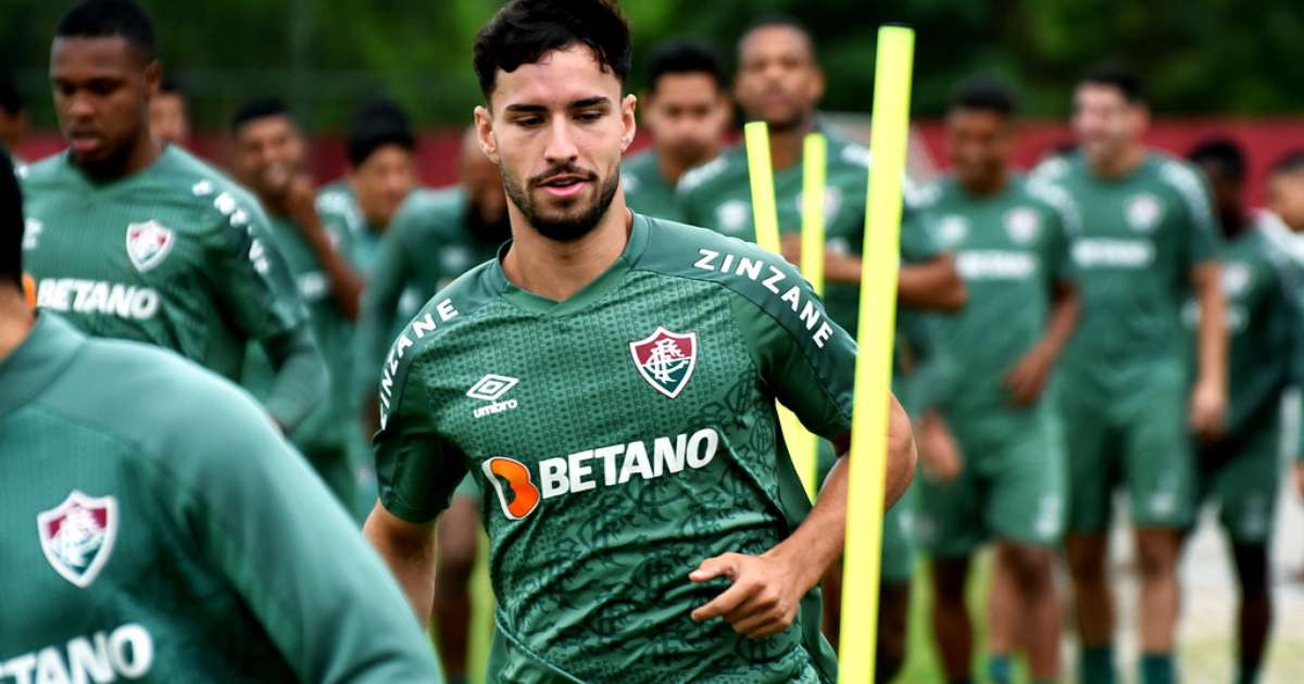 Martinelli comemora bom começo de temporada no Fluminense