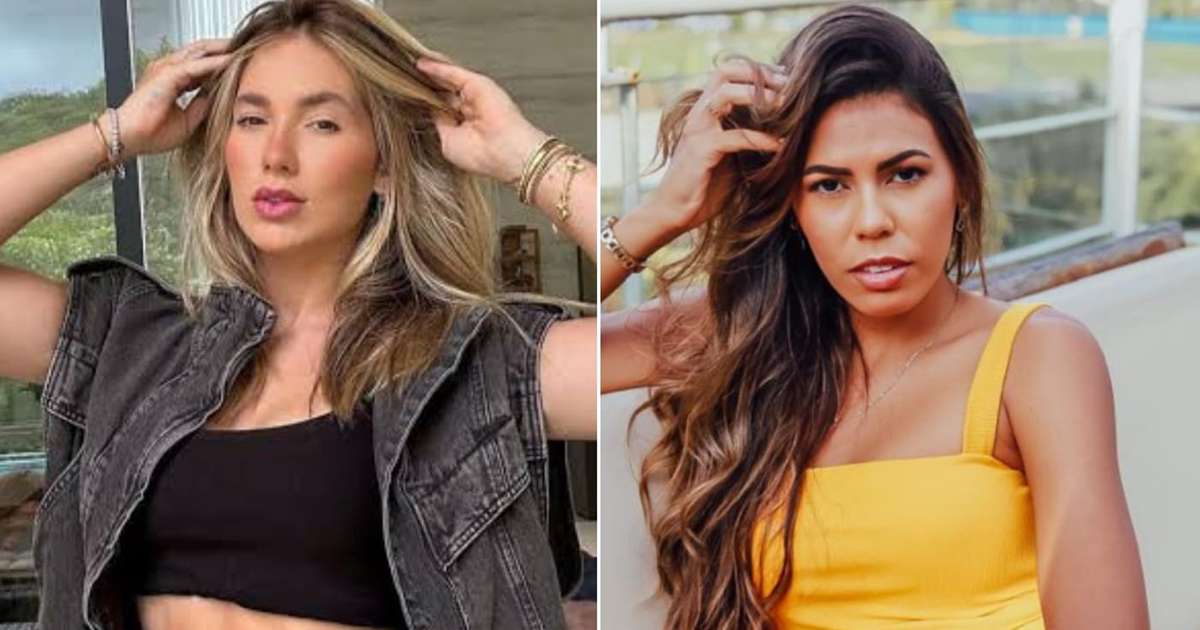 Influenciadora expõe print de conversa com Virginia após polêmica