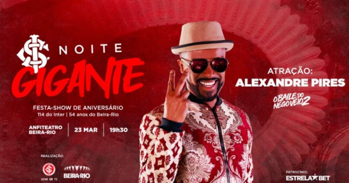 Torcida, ídolos presentes e show: Inter prepara grande festa para ...
