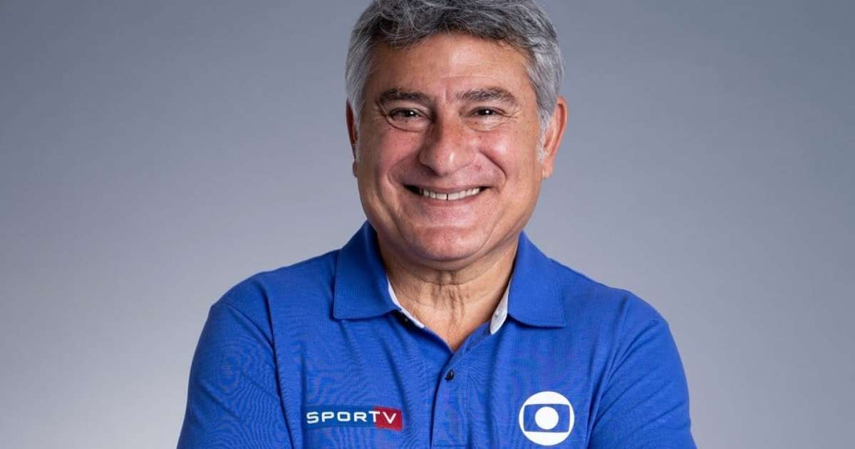 Após 35 anos, narrador Cléber Machado é demitido da Globo