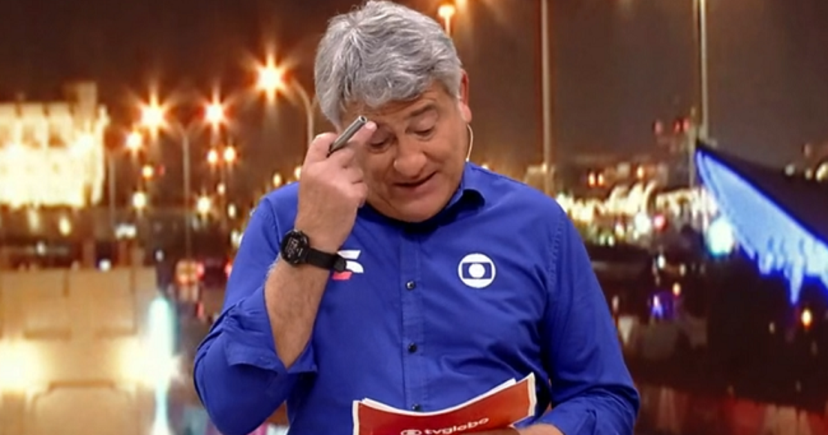 Cléber Machado é dispensado da Globo após 35 anos na emissora