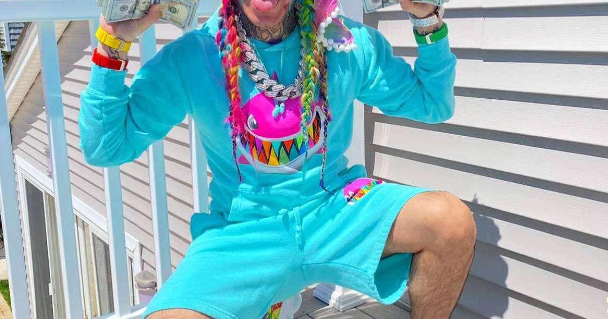 Rapper Tekashi 6ix9ine está 'trancado' em casa após ataque em academia ...