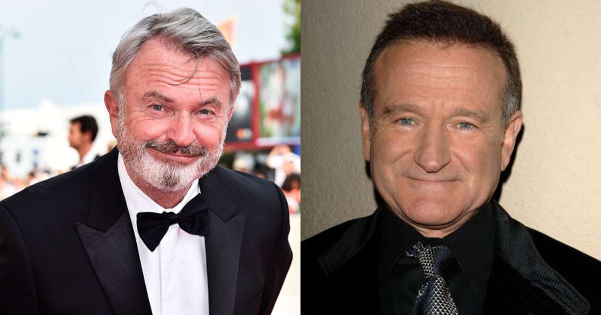 Sam Neill fala sobre Robin Williams: "Solitário e profundamente deprimido"