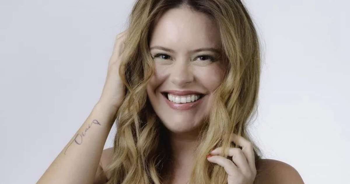 Mari Bridi fica loira e nos contou o motivo íntimo (e fofo!) da mudança ...