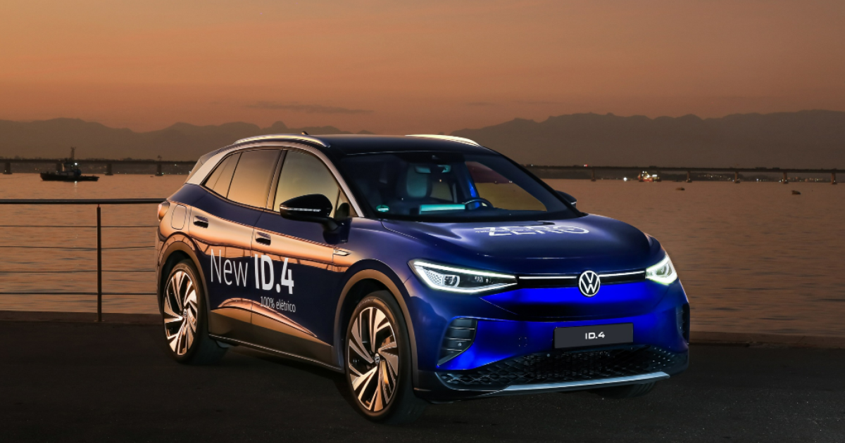 Volkswagen confirma SUV elétrico ID.4 no Brasil ainda neste ano