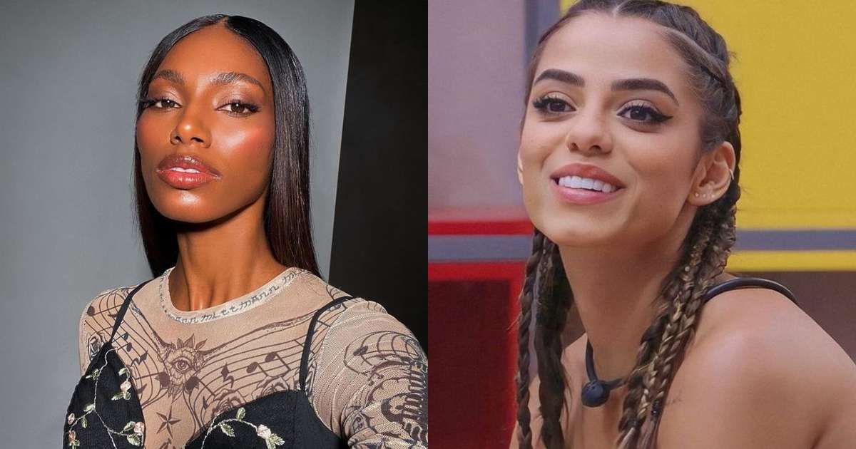 Tina e Key debatem no Bate-papo do BBB; veja como foi