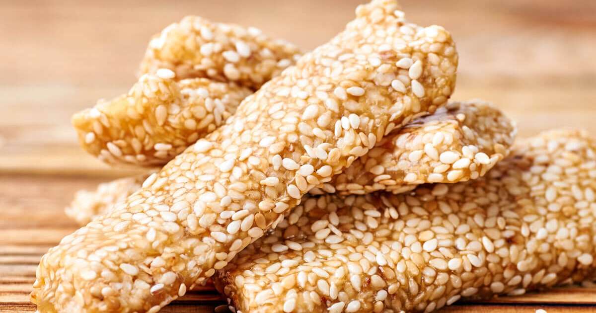 5 receitas fit com gergelim