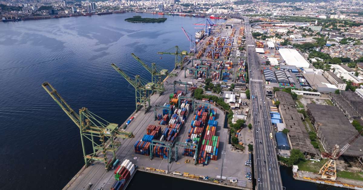 Porto do Rio vai passar por obra para receber navios de 366 metros