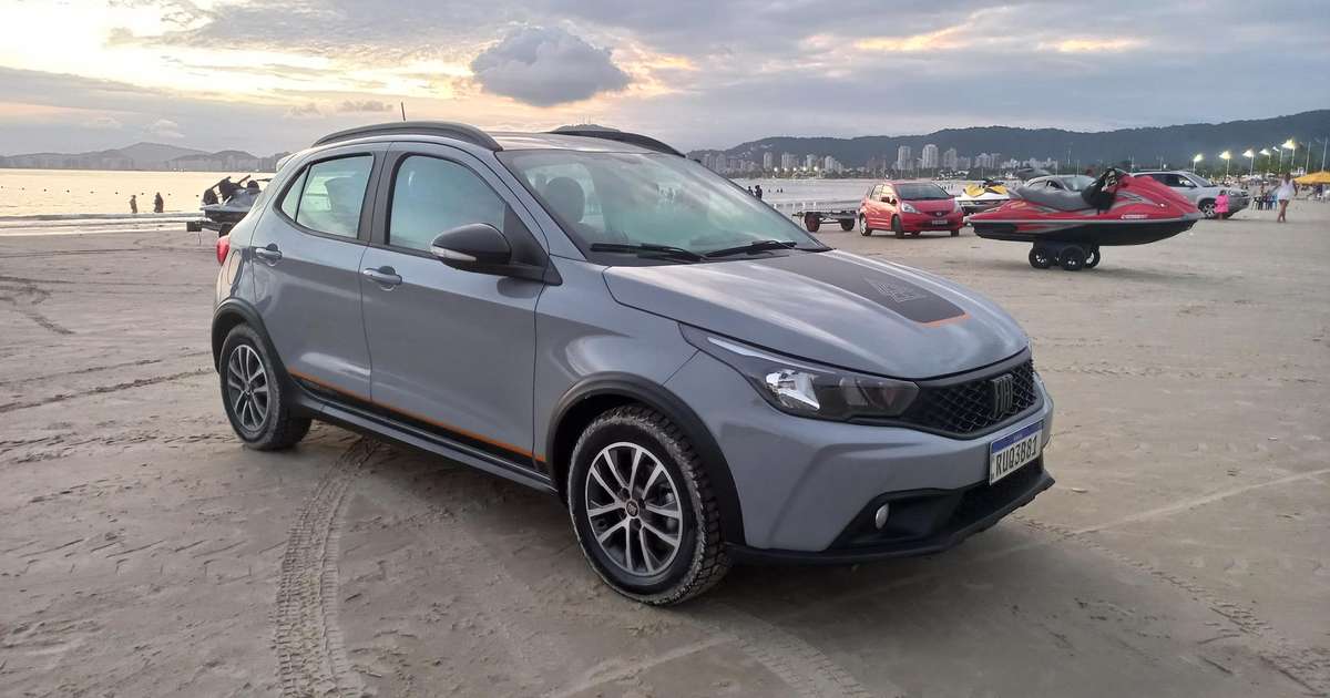Fiat Argo surpreende e se torna o carro de passeio mais vendido